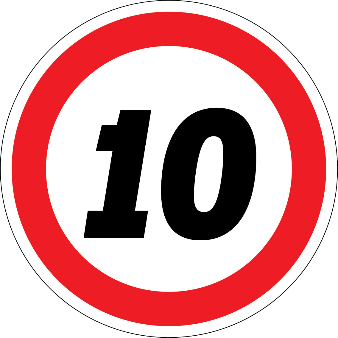 Prometni znak 10 – Blek Shop